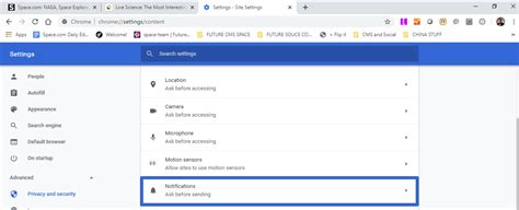 How To Turn Off Web Notifications For Google Chrome And MacOS Space