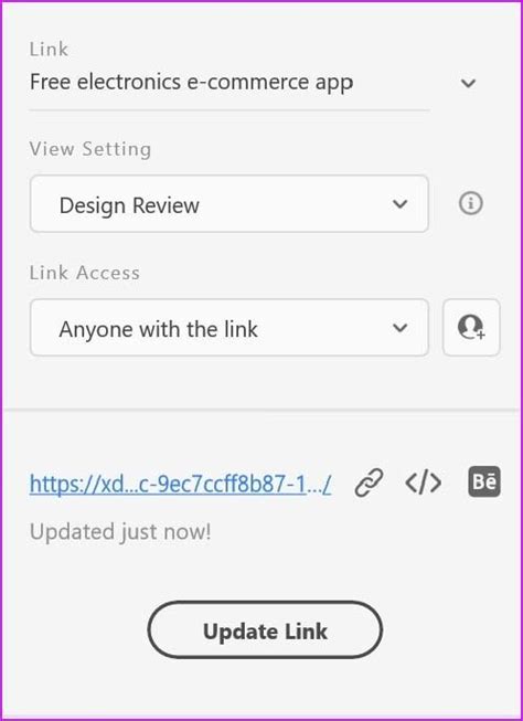 How To Share A Prototype In Adobe XD