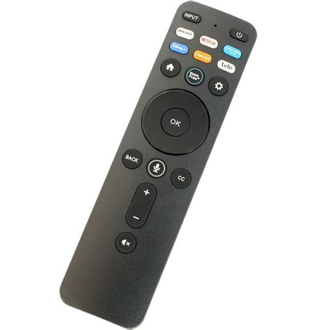 Generic Vizio Xrt260 4k Uhd Smart Tv Remote Control With App Shortcuts