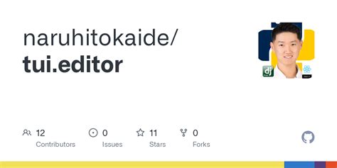 Github Naruhitokaidetuieditor