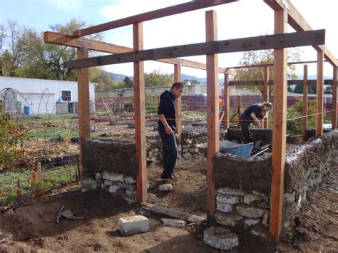 Building Cob Greenhouse Cob Building Outdoor Structures Building