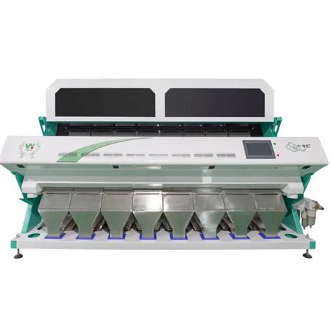Automatic Wheat Grains Color Sorter High Definition Ccd Camera Pules Color Sorter Peas Optical