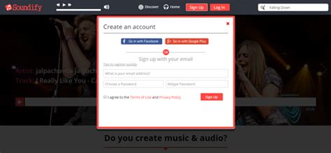 Soundify Audio Streaming Script InkThemes Com