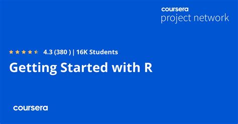 Getting Started With R