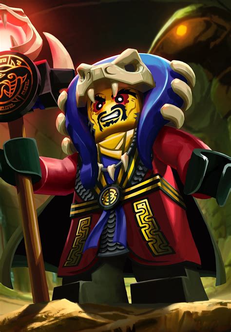 Master Chen Villains Wiki Fandom