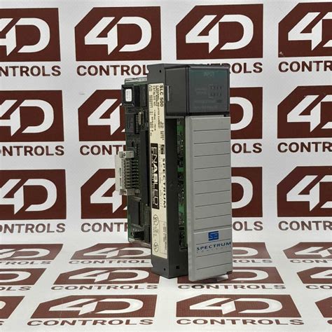 Sc INI I Spectrum Controls SLC Analog Input