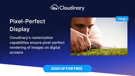 Rasterization Cloudinary