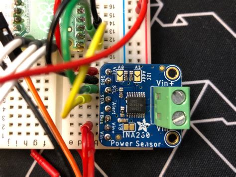 Power Measurement With Ina260 Sensor Mcu On Eclipse