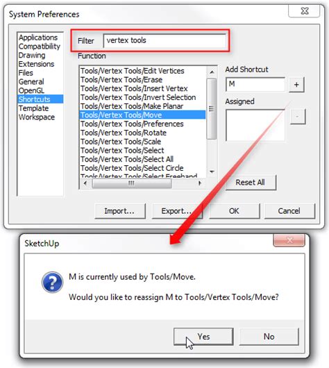 Vertex Tools Sketchup Plugin Index