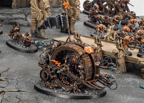 Warhammer March Of Chaos Clans Skryre Skaven By Dan Harde