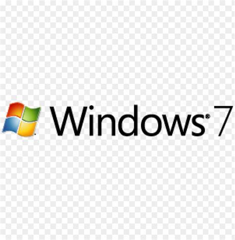 Windows 7 Logo Vector Download Free Toppng