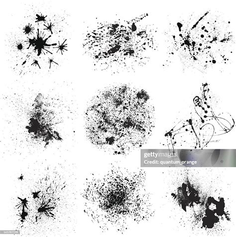 Ink Splat Grunge High Res Vector Graphic Getty Images