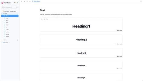 Design System In React With Tailwind Shadcnui And Storybook Dev