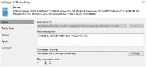 Set Max Concurrent Tasks In Veeam With Powershell Working Hard In It