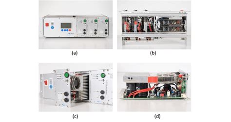 Completed Small Scale Gradient Amplifier The Front View A And Top Download Scientific