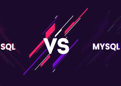تفاوت Sql و Mysql لنسرسرا