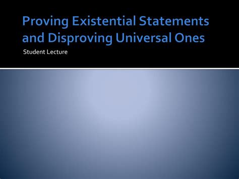 Ppt Cs322 Powerpoint Presentation Free Download Id 7105659