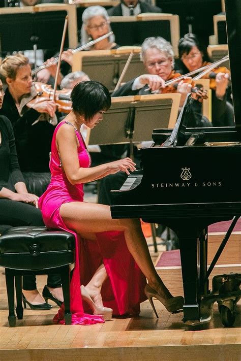Yuja Wang Outfits Attività Musicali Musica Classica Pianoforte
