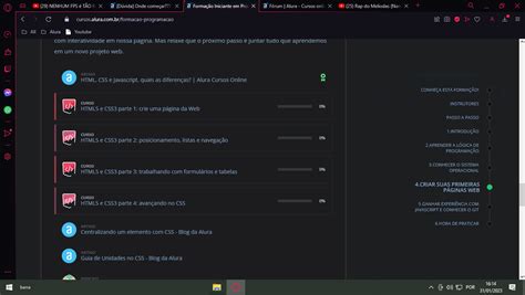 Dúvida Iniciante Em Programação Html Atualizado Ou Desatualizado Para Avançar Html5 E Css3