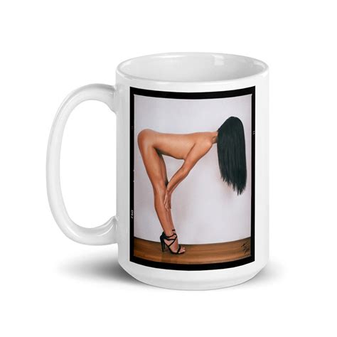 Fine Art Nude Mug Nude Girl Mug Hot Girl Mug Sexy Girl Mug Nsfw Mug Pinup Girl Mug Naked Girl