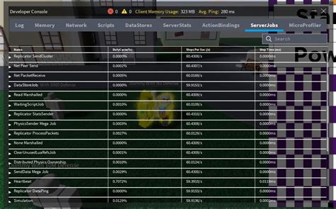 My Jojo Game Get A Very High Ping Scripting Support Developer