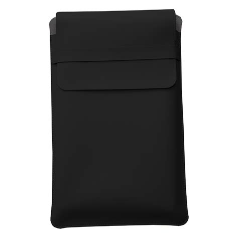 Luvas Pasta Case Capa Para Notebook Couro Sintético Preto Premium 13 156 E 17 Shopee Brasil