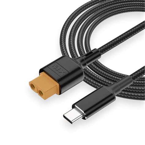 Кабель перехідник живлення Cs100 Usb Type C на Xt60