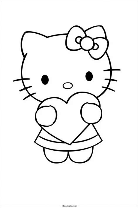 Trang Tô Màu Hello Kitty And Friends At A Birthday Party Có Thể In