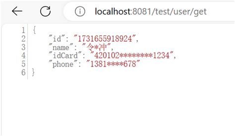 自定义注解进行数据脱敏sensitiveserializer Csdn博客