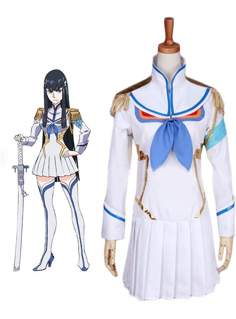 Kill La Kill Kiryuin Satsuki Cosplay Costume By Boomjoy On Deviantart