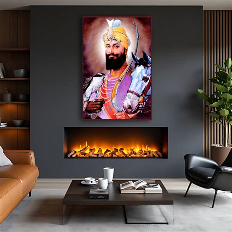 Guru Gobind Singh Ji Sobha Singh Singh Arts Guru Gobind Singh Ji Sobha Singh Singh Arts