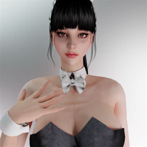 Sexy Naked Stellarblade Eve And Hot Bikini Model Nina Yeung The Sims