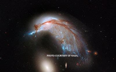 NASA Napitikan Penguin Galaxy