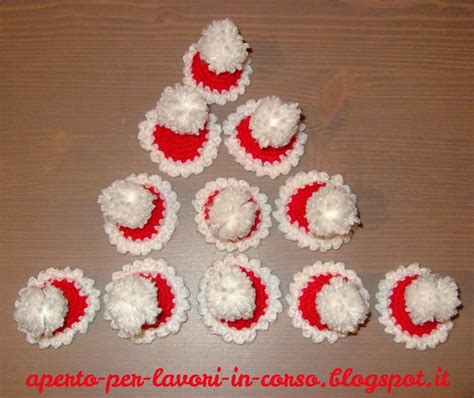 Il Blog Di Laura Cappellini Di Babbo Natale Alluncinetto Natale All