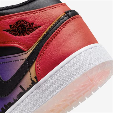 Air Jordan 1 Mid Gs Skyline Dx4379 400 Release Date Sbd
