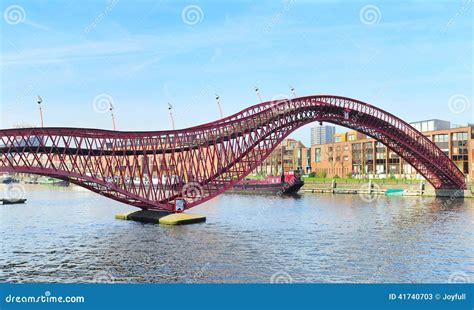 Python Bridge Stock Image Image Of Holland Famous Panoramic 41740703