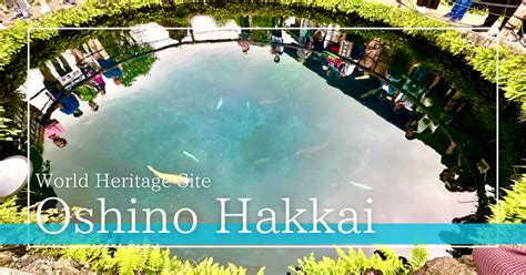 Oshino Hakkai A Unique Spectacle Of Mount Fujis Spring Waters