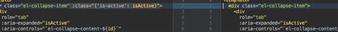 Bug Report El Collapse Issue ElemeFE Element GitHub