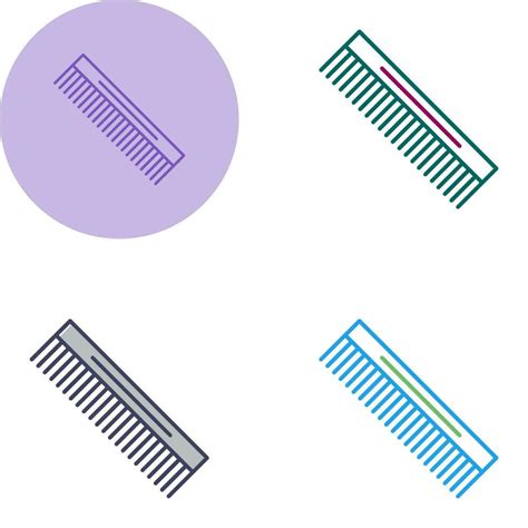 Comb Vector Icon 27015260 Vector Art At Vecteezy