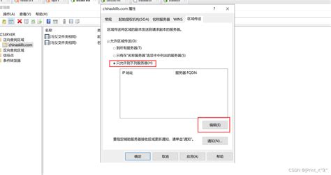 Dns（4）冗余dns冗余 Csdn博客