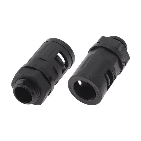 12 3mm Pg7 Cable Glands 10mm 0 39 Bellows Quick Connector Straight