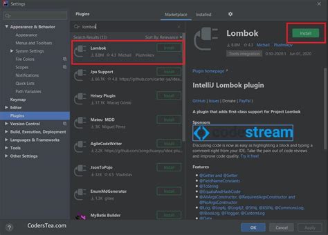 Say Good Bye To Boilerplate Code With Lombok Part 1 Installation