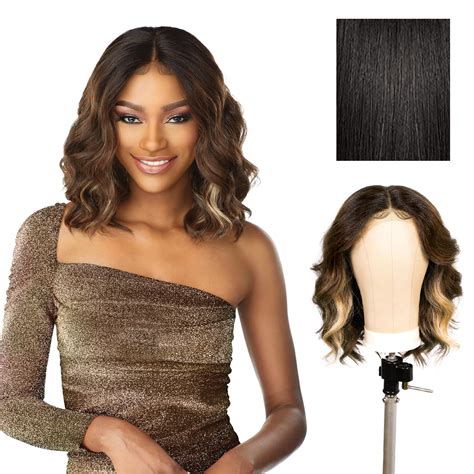 Sensationnel Butta Lace Wigs Unit 8 Extra Wide 5 Inch Deep Parting Synthetic