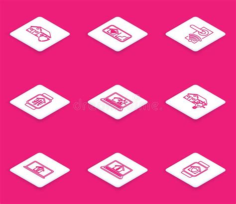 Set Line House Under Protection Digital Door Lock Wireless Technology For Unlock Smart Watch