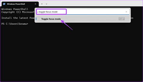 5 طرق سريعة لتمكين أو تعطيل وضع التركيز في Windows Terminal أحلى هاوم