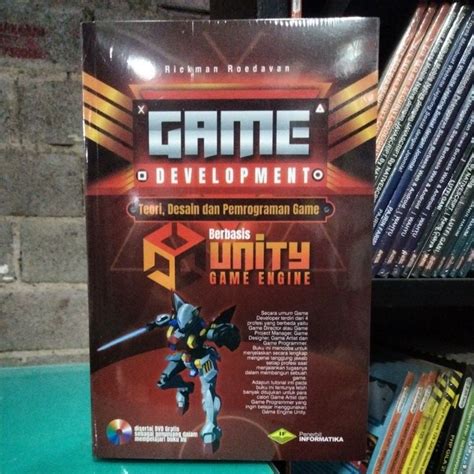 Jual Original 100 Buku Game Development Teori Desain Dan Pemrograman
