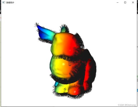Open3d系列 1 Open3d实现点云数据读写、点云配准、点云法向量计算 阿里云开发者社区