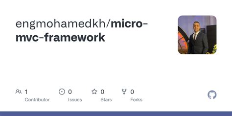 github engmohamedkh micro mvc framework