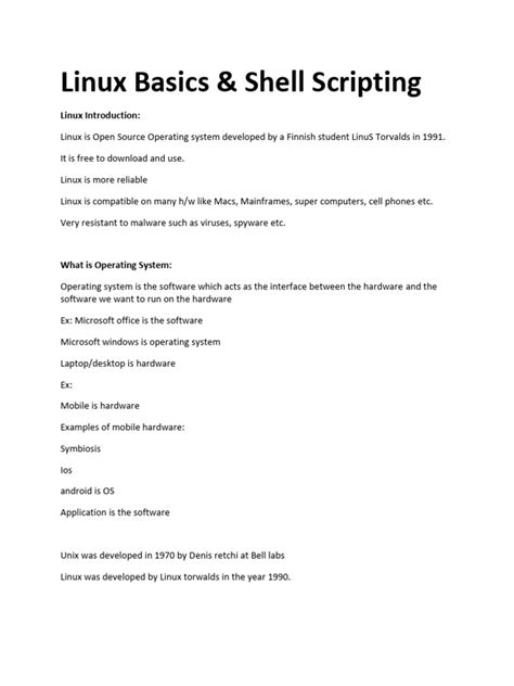 shell pdf operating system booting