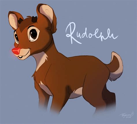Rudolph By Tayarinne On Deviantart